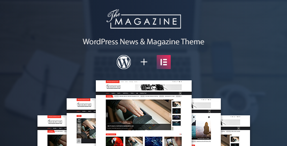 The Magazine Responsive Magazine News Wordpress Theme By Bylancer