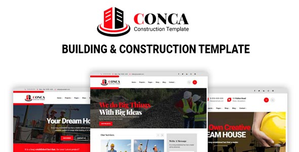 Building & Construction Template by mamunyou