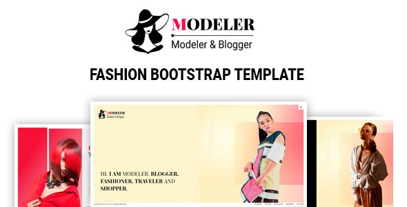 Fashion Bootstrap Template by mamunyou