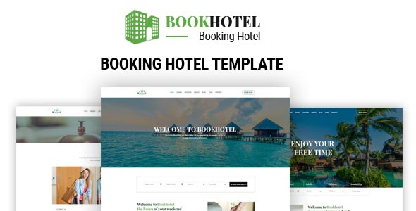 Bookhotel - Booking hotel Template by mamunyou