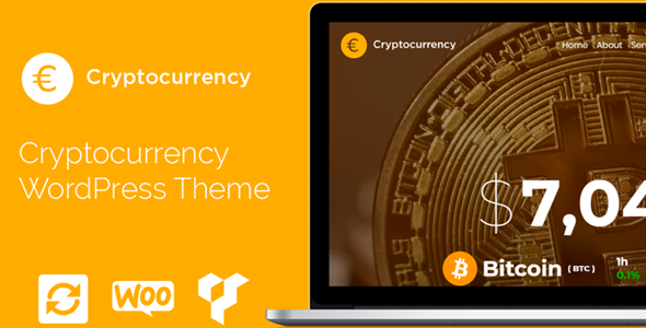 Cryptocurrency WordPress Theme by Visualmodo