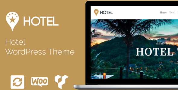 Hotel & Resort WordPress Theme by Visualmodo