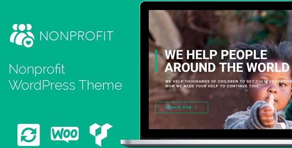 Nonprofit WordPress Theme by Visualmodo