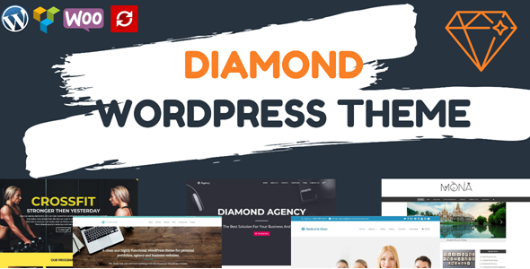 Diamond Wordpress Theme by DiamondThemes