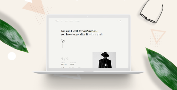 ArtLone - Personal Blog & Magazine HTML5 Template by ESTEAMD